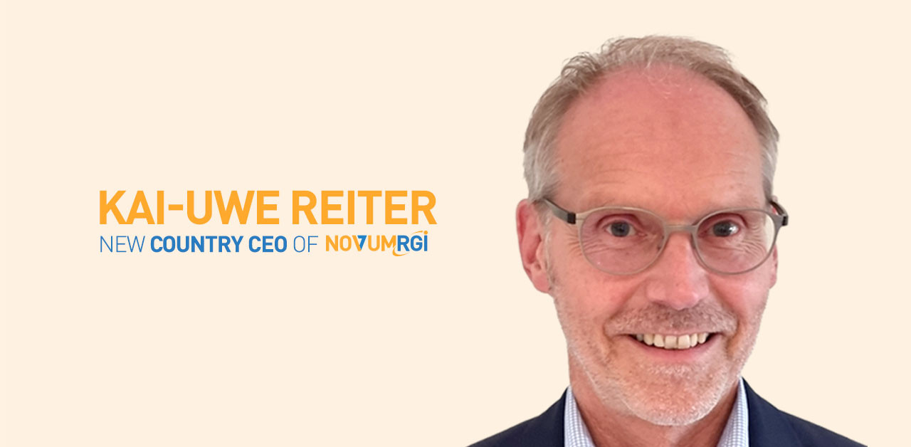 Kai-Uwe Reiter appointed as new Country CEO of Novum-RGI