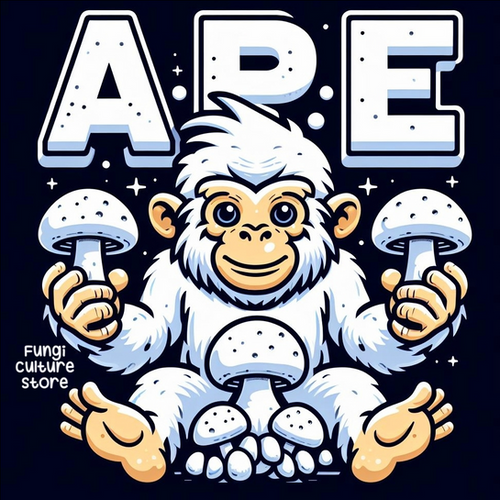 APE Sticker Pack | Fungi Culture Store