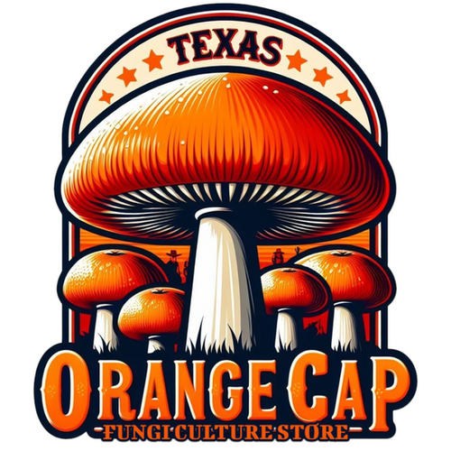 Texas Orange Cap | Fungi Culture Store