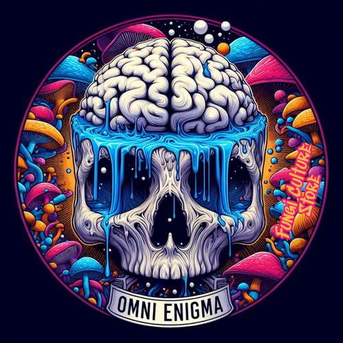 Omni Enigma Sticker Pack | Fungi Culture Store