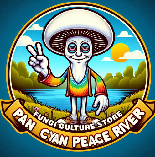 Pan Cyan Peace River | Fungi Culture Store