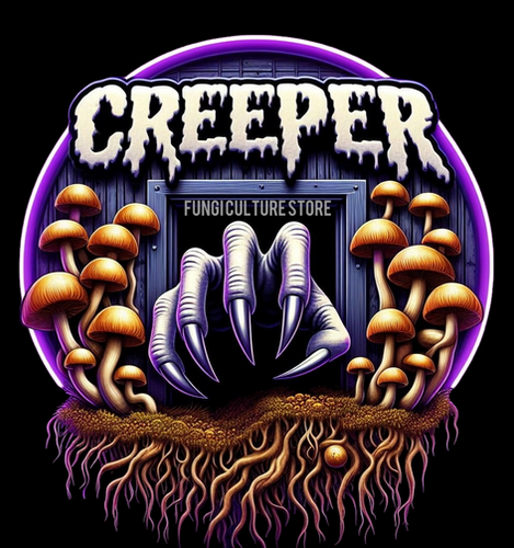 Creeper Sticker Pack | Fungi Culture Store