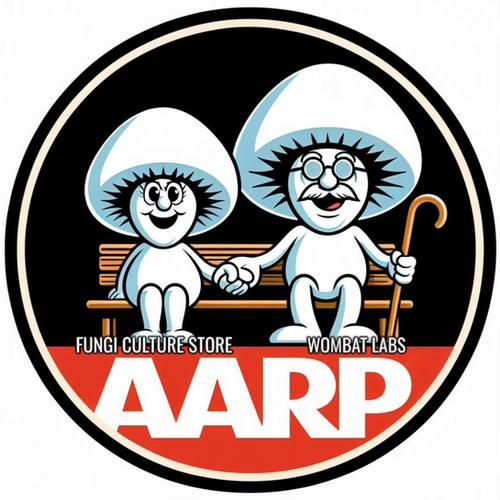 Albino Ape Revert Project (AARP) Sticker Pack | Fungi Culture Store