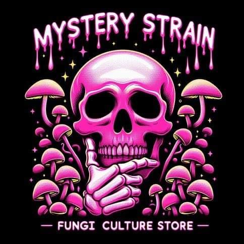 Mystery Strain Sticker Pack | Fungi Culture Store