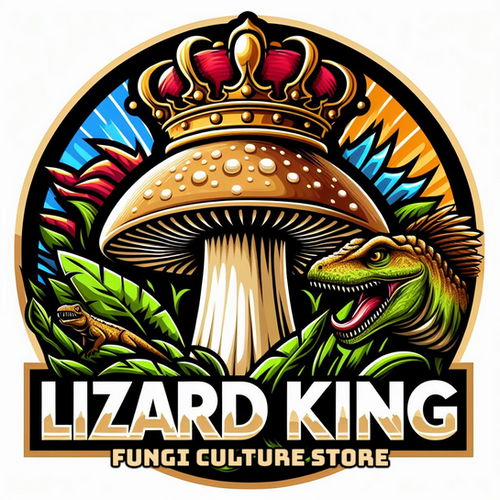 Lizard King Sticker Pack | Fungi Culture Store