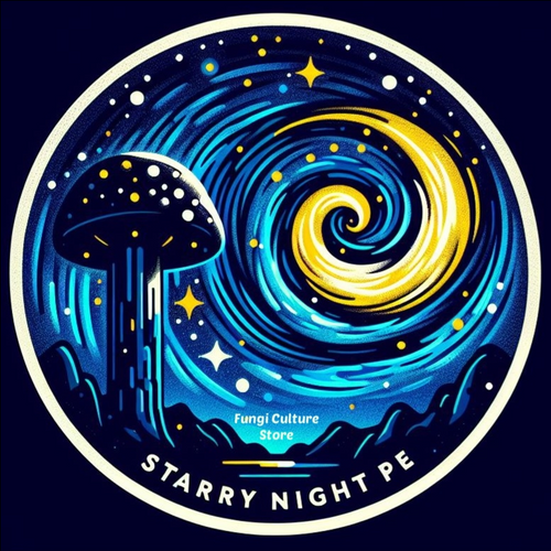 Starry Night PE (SNPE) Sticker Pack | Fungi Culture Store