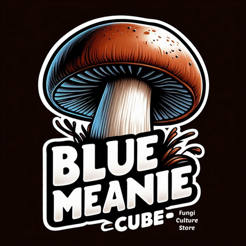 Blue Meanie Sticker Pack | Fungi Culture Store