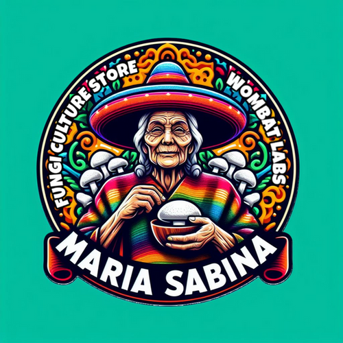 Maria Sabina Sticker Pack | Fungi Culture Store