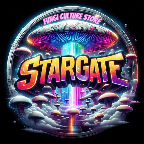Stargate Sticker Pack | Fungi Culture Store