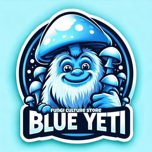 Blue Yeti Sticker Pack | Fungi Culture Store