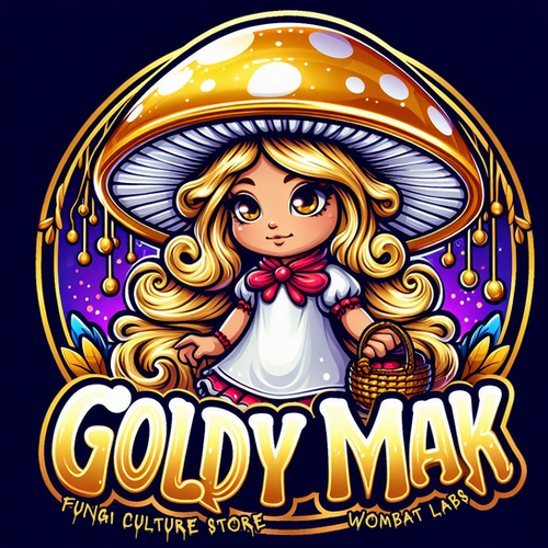Goldy Mak Sticker Pack | Fungi Culture Store