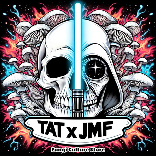 TAT x JMF Sticker Pack | Fungi Culture Store