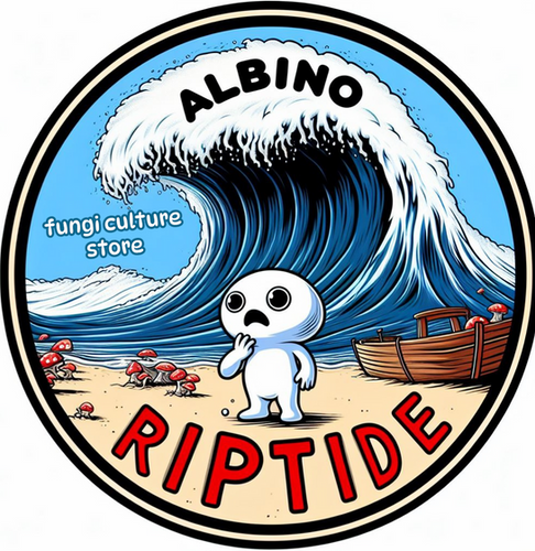 Albino Riptide (ART) | Fungi Culture Store
