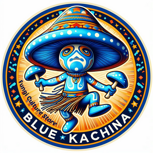 Blue Kachina | Fungi Culture Store