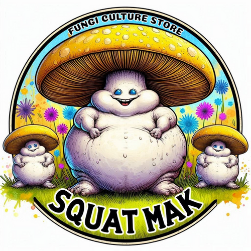 Squat Mak Sticker Pack | Fungi Culture Store