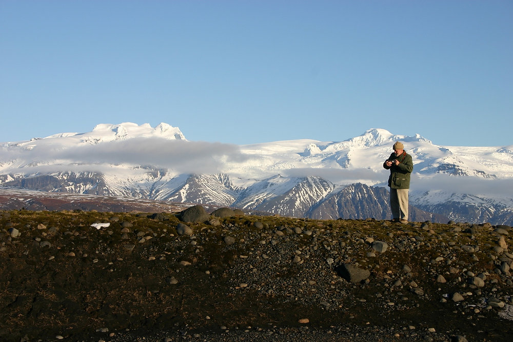 Jack Ives Presentation on Climate Change in Iceland