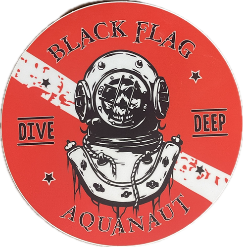 BFDC Decal | Blackflagdivecenter