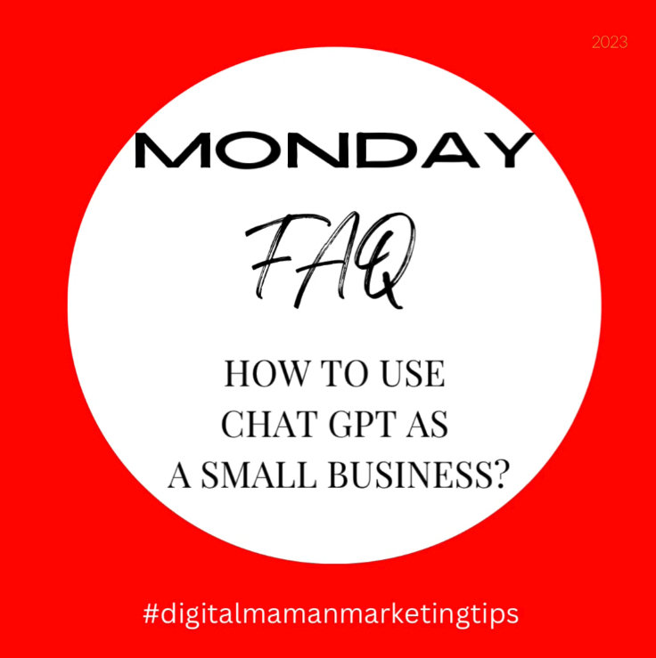 HOW TO USE CHAT GPT AS A SMALL BUSINESS OWNER