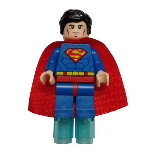 Figura tipo LEGO de Superman | Repetto Colecciones