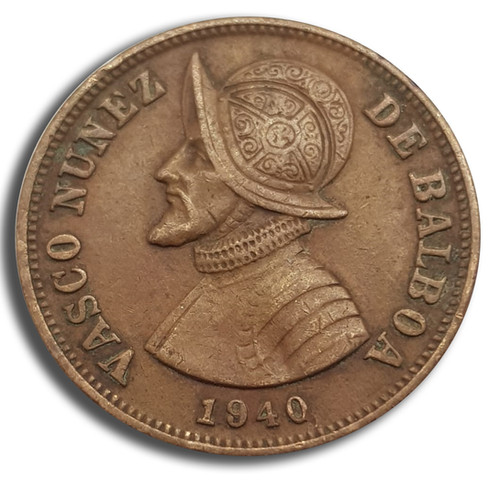 "EL CUARTILLO" 1 1/4 de centèsimos de Balboa | Repetto Colecciones