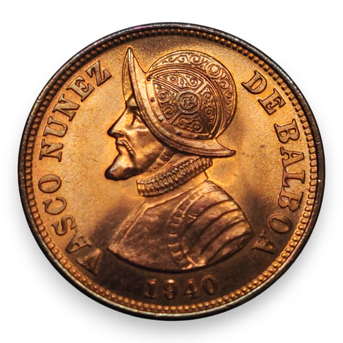 Cuartillo 1 1/4 de Centésimos de 1940, Brillante sin circular, perfecto ...