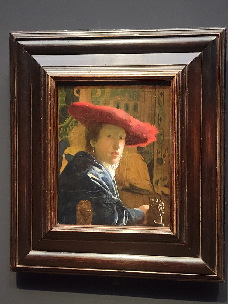 Visiting the Vermeer Exhibition