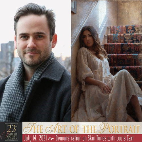 Carr, Louis | portrait-society