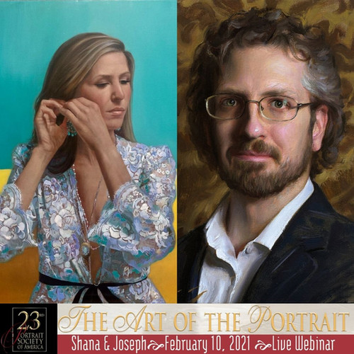 Levenson, Shana and Joseph Daily | portrait-society