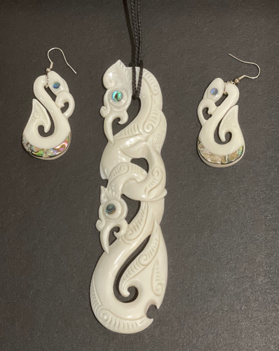 Manaia Taonga and Earrings gift set | Mixt Couture https://static ...