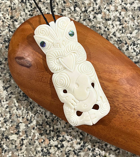 Medium sized Hei Tiki Taonga | Mixt Couture https://static.wixstatic ...