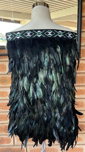 Black full length kids Korowai 3-5years | Mixt Couture https://static ...