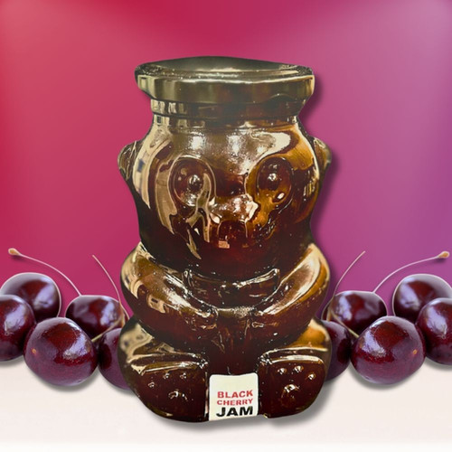 Black Cherry Jam | Jellybear Jelly Co.