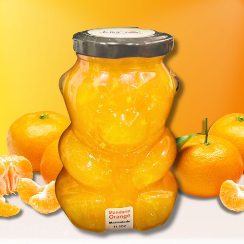 Mandarin Orange Marmalade | Jellybear Jelly Co.