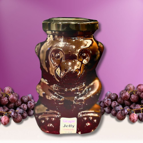 Grape Jelly (Concord) | Jellybear Jelly Co.