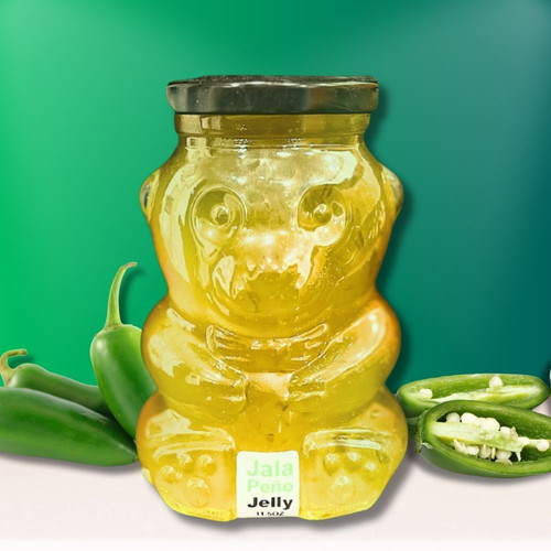 Jalapeno Jelly | Jellybear Jelly Co.