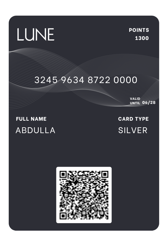 Be loyal | Digital loyalty cards