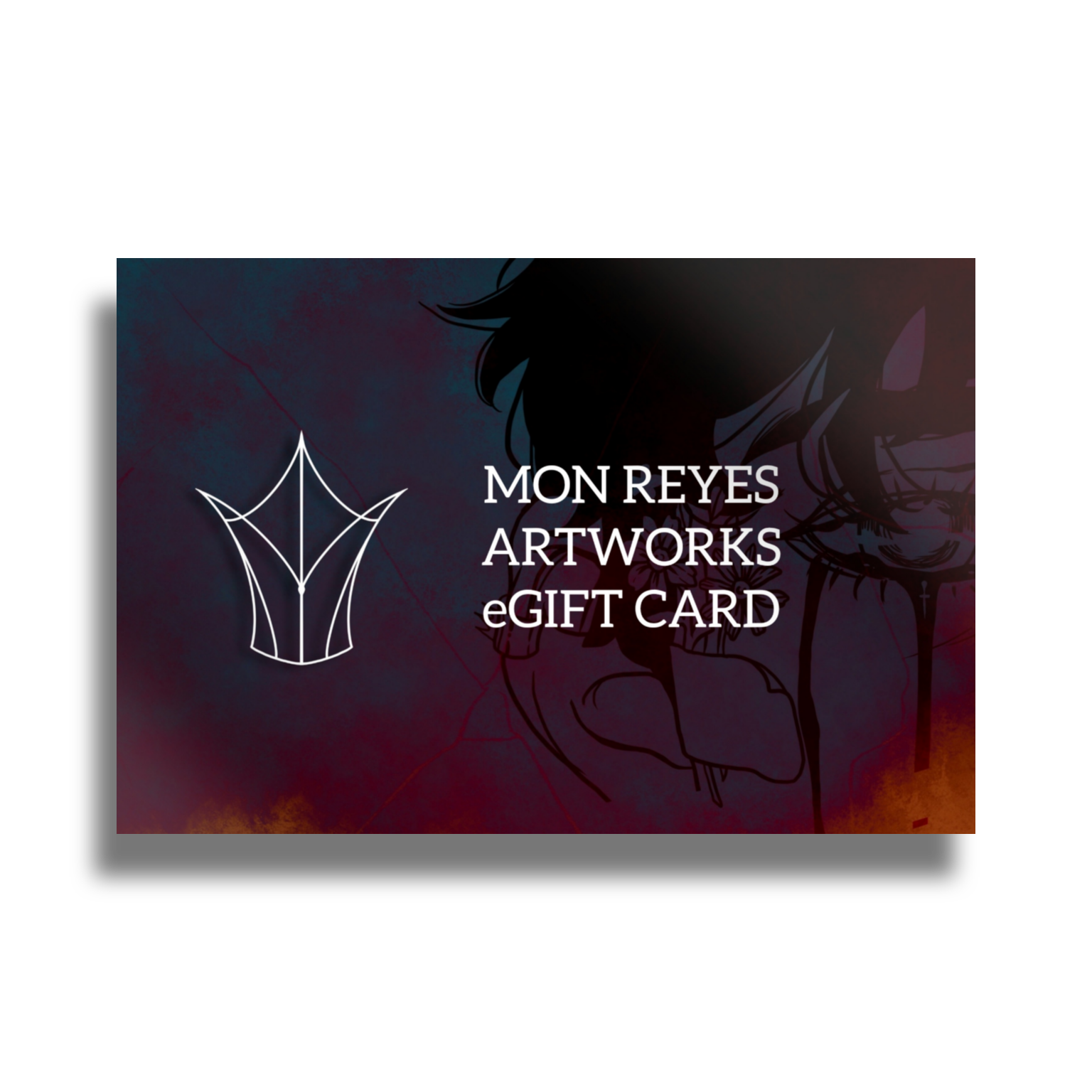 eGIFT CARD | Mon Reyes Artworks