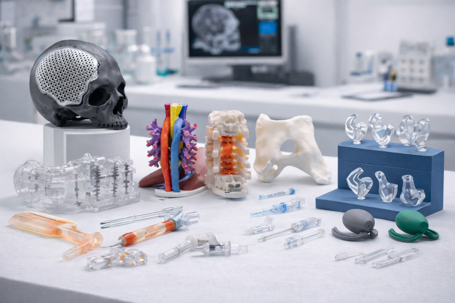 On-Demand Medical & Health 3D Printing | Tempus 3D