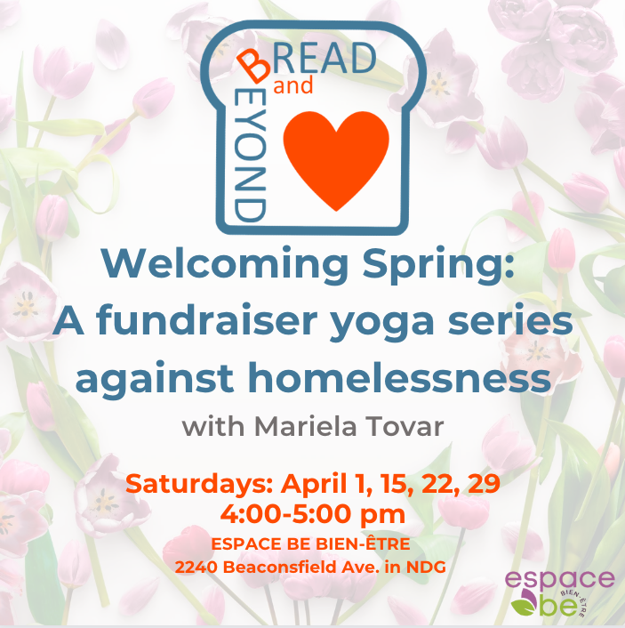 Yoga Against Homelessness | ESPACE BE