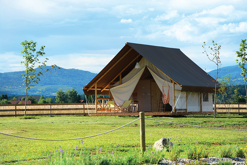 Glamping Slovenia