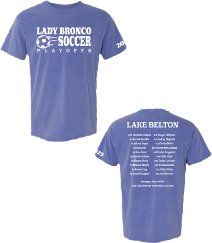 PLAYOFF LBHS SOCCER 2025 | Redscustomtees