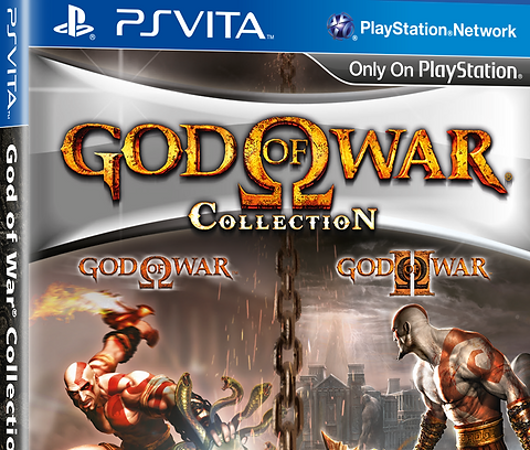 God of war collection ps vita store