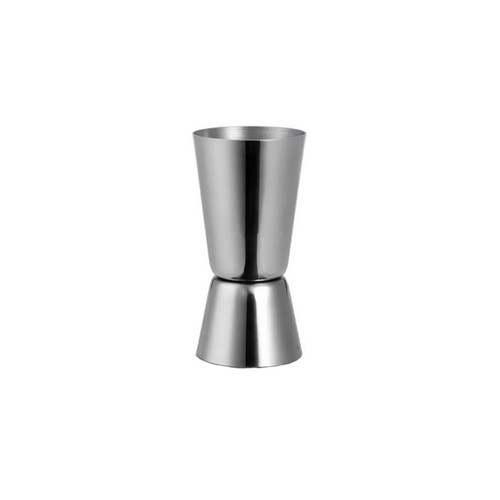 Copa Medidora De Tragos En Acero Para Bar Y Cocteles 60/30ml | MaviHogar
