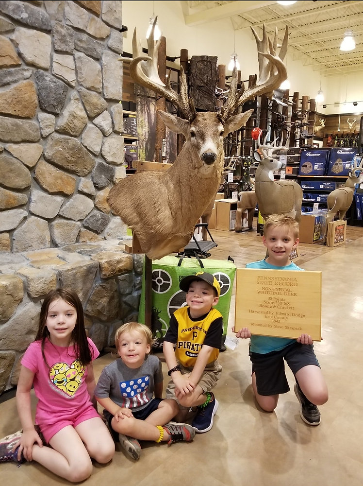 Pennsylvania's #1 Non-Typical Buck: Edward Dodge Buck