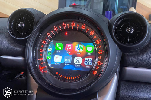 【R60】CarPlay | 裕森汽車影音