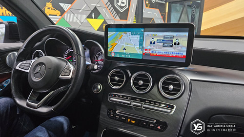 【GLC 43】12.3吋安卓機 | 裕森汽車影音