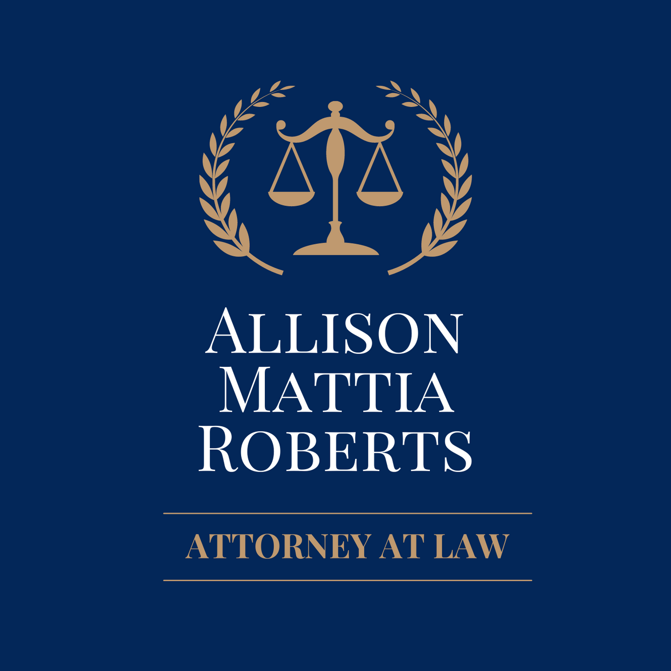 Divorce, Criminal Defense, Wills| Allison Mattia Roberts, Esq.