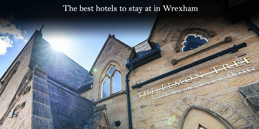 WrexhamRedDragons | All the best places to say while visiting Wrexham ...