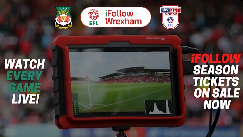 Watch Wrexham Games Live!