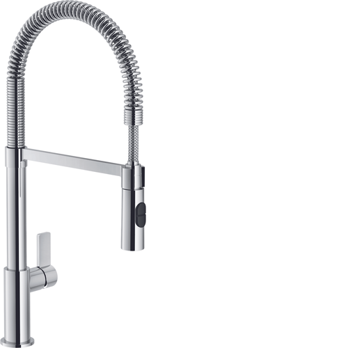 Grifería Franke Fox semi-pro side HP Chrome | moblari